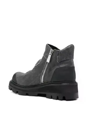 GMBH Aeon Top-stitching Boots - Grey
