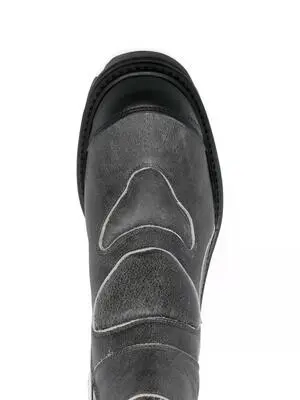GMBH Aeon Top-stitching Boots - Grey