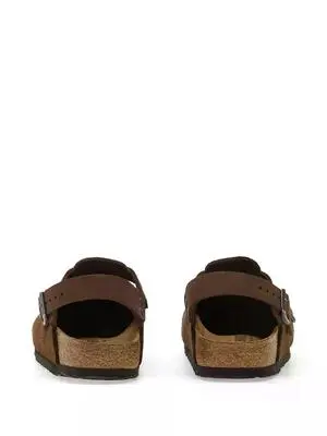 BIRKENSTOCK Tokio Slingback Clogs - Brown