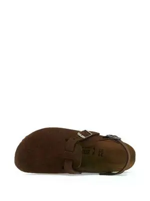 BIRKENSTOCK Tokio Slingback Clogs - Brown