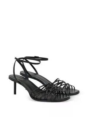POTAMY Strappy Stiletto Sandals With Ankle Strap