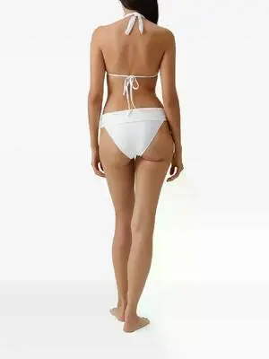 Melissa Odabash Grenada Triangle Bikini Top - White