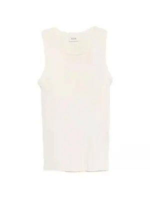 DRYKORN Oiline Ribbed Tank Top - Neutrals