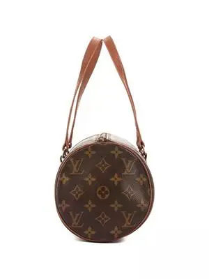 LOUIS VUITTON Papillon Monogram Canvas Tote Bag