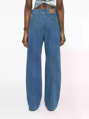 DRYKORN Pleated Denim Trousers