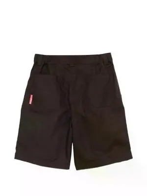 GR10K Front Pleat Belted Shorts