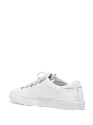 Diemme Calf Leather Low-top Sneakers