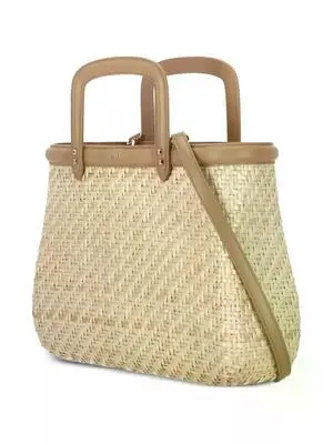 Rodo Woven Top Handle Tote Bag
