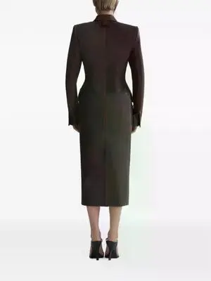 MUGLER Double-breasted Jacket Coat