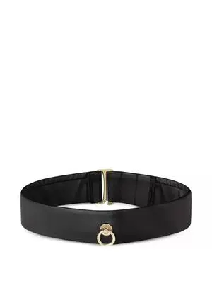 MAISON CLOSE Chambre Noir Choker Necklace - Black