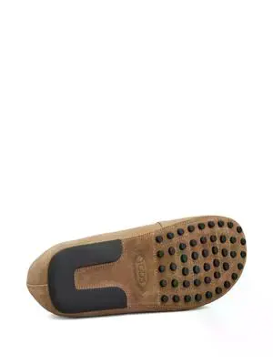TOD'S Suede Lace-up Derby Shoes