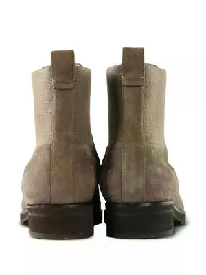 Loro Piana Suede Chelsea Boots