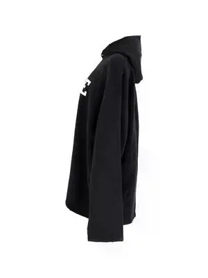Balenciaga Oversized Cotton Hoodie