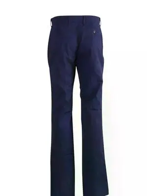 Balenciaga Straight Cut Navy Trousers