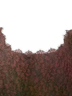 Diane Von Furstenberg Lace-detail Zip Midi Dress - Red