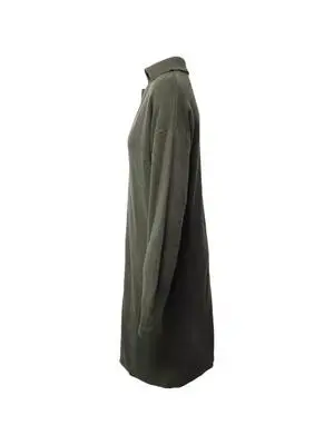 JOSEPH V-neck Midi Dress - Green