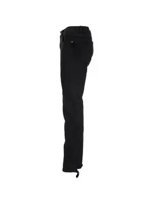 Balenciaga Cotton Distressed Hem Jeans