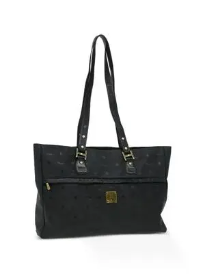 Mcm Vicetos Logogram Shoulder Bag