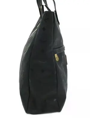 Mcm Vicetos Logogram Shoulder Bag