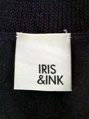 Iris & Ink Wool Turtleneck Sweater