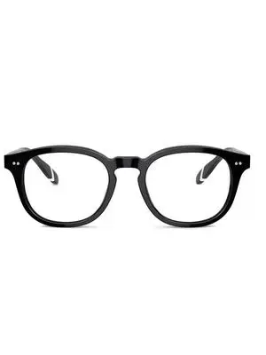 POLO RALPH LAUREN EYEWEAR Round-frame Glasses - Black