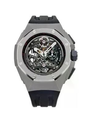 AUDEMARS PIGUET Royal Oak Concept Chronograph Watch - Black