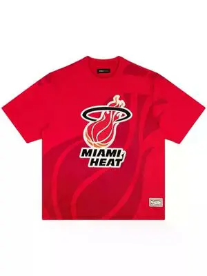 PURPLE BRAND Miami Heat T-shirt - Red