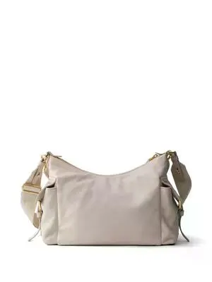 Prada Nappa Leather Explore Bag - Neutrals