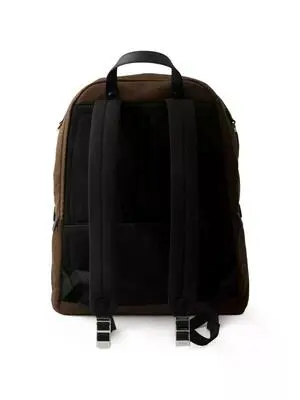 Prada Re-nylon And Saffiano Leather Backpack