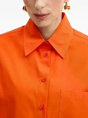 Patrizia Pepe Oversized Chest Pocket Shirt