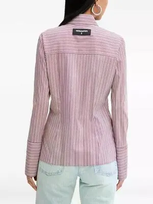 Patrizia Pepe Striped Shirt