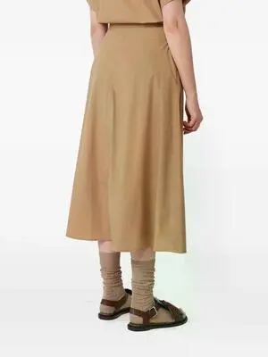 Max Mara A-line Skirt With Side Pockets