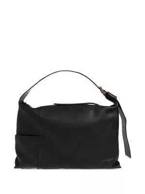 ALLSAINTS Zip-fastening Leather Shoulder Bag