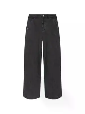 ALLSAINTS Jackson Wide Leg Trousers