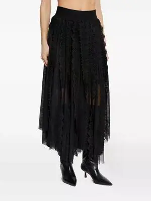 ALLSAINTS Vashtie Lace Maxi Skirt