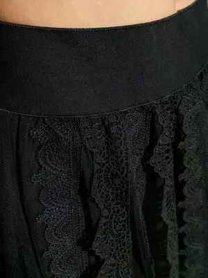 ALLSAINTS Vashtie Lace Maxi Skirt