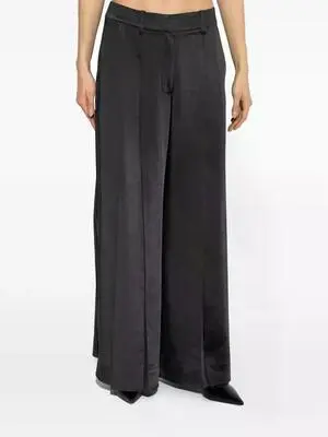 ALLSAINTS Wide Leg Pleated Trousers