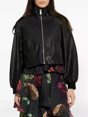 ALLSAINTS Leather Zipped Jacket