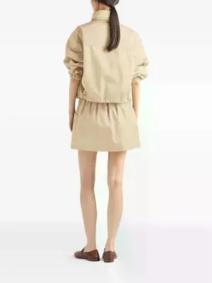 Prada Re-nylon Jacket - Neutrals