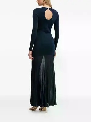 TWINSET Knitted Pleated Dress