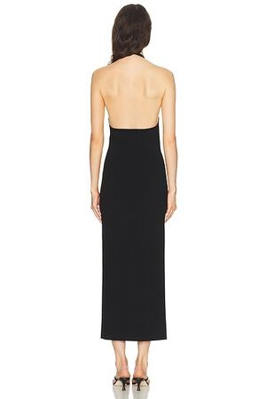 TOTEME Compact Knit Halter Dress