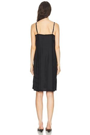 TOTEME Monogram Silk Dress