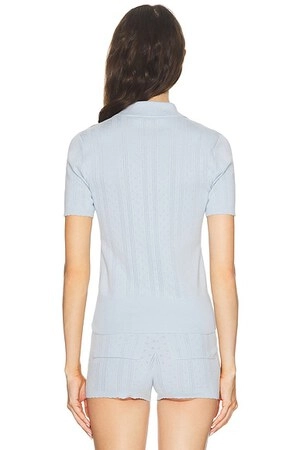 AMIYA Mina Polo Top