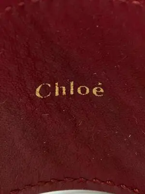 Chloé Leather Bracelet With Rectangular Buckle