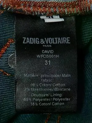 Zadig&Voltaire Slim-cut Jeans