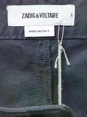 Zadig&Voltaire Cotton Trousers