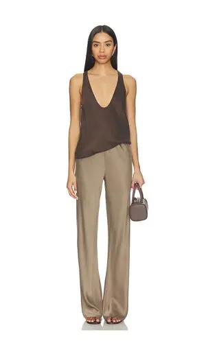 EAVES Vivian Silk Top