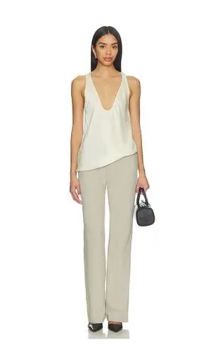 EAVES Vivian Silk Top