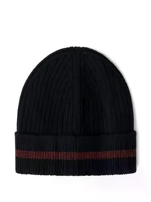 HACKETT  Ribbed Stripe Beanie