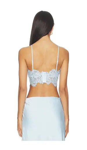 Bardot X Revolve Linella Lace Bralette In . Also - Blue